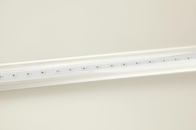 Cina Luminosità pura 50/60Hz della metropolitana di vetro di bianco T8 LED di RoHs alta in vendita