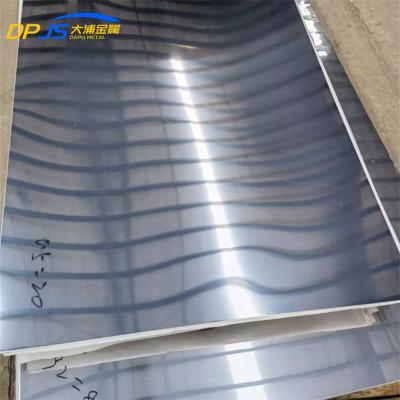 China N08926 N08367 N08800 N08811 für Baustoffe verwendetes Edelstahlblech zu verkaufen