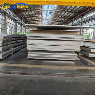 China N08926 N08367 N08800 N08811 für Baustoffe verwendetes Edelstahlblech zu verkaufen