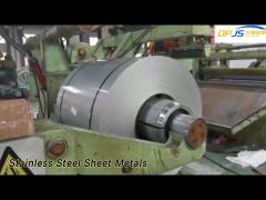 Brushed Stainless Steel Sheet Metals BA / 2B / Mirror Surface Corrosion Resistant