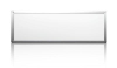 Cina 1200 x 300 hanno condotto le luci dello schermo piatto principali 3200Lm del pannello 80 lm/w con alloggio di alluminio in vendita
