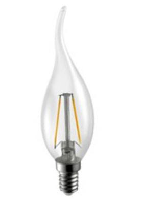 Cina L'alta efficienza E14 ha condotto le lampade ad incandescenza delle lampadine IP20 della candela 2 watt in vendita