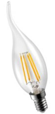Cina Le lampadine economizzarici d'energia della candela di luminosità eccellente di 360 gradi hanno condotto la lampadina E14 in vendita