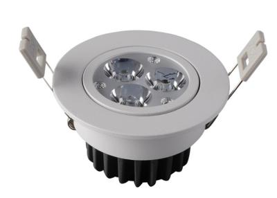 Cina L'alto potere regolabile del soffitto di lunga vita ha condotto Downlight 3W 330Lm con l'attenuazione del triac in vendita