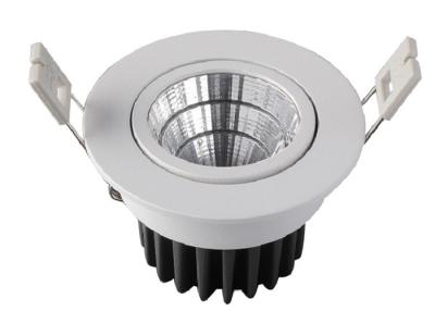 Cina Riscaldi le plafoniere principali dell'interno bianche di Downlight principali 7W 770Lm messe in vendita