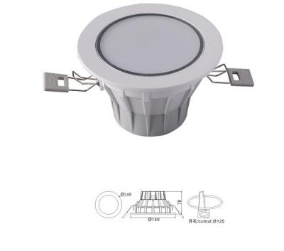 Cina SMD messo 10W LED Downlight, colore che cambia Downlights principale in vendita