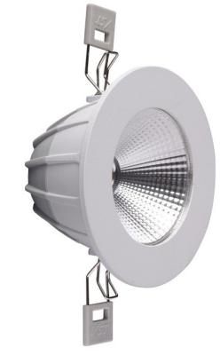 Cina 7W la PANNOCCHIA di alluminio Dimmable ha condotto il × caldo 65mm di bianco 105mm di Downlights in vendita
