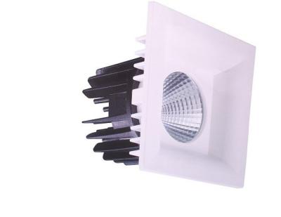Cina Riflettori quadrati del soffitto della PANNOCCHIA LED di 7W 770Lm con il riflettore per la casa in vendita