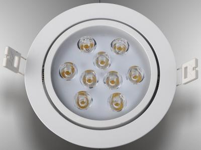 Cina l'alto potere di alluminio di 9W 990Lm ha condotto Downlight per il caffè, i gioielli, hotel in vendita