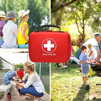 중국 Portable Home First Aid Kit Medical Supplies Waterproof For Survival Emergency 판매용