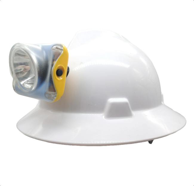 Mining light with headband attachment