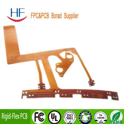 China Programmierbare Schaltkreis-Flex-PCB-Board Gold beschichtet OSP FR4 4oz zu verkaufen