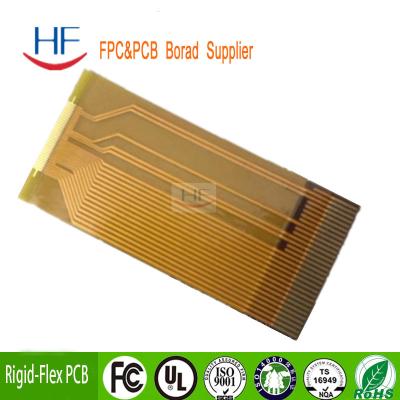 China Polyimide Flex Double Sided PCB Board High Precision Fabrication for sale