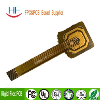 Cina 94v0 Tavola di circuiti stampati HDI rigida e flessibile verde in vendita