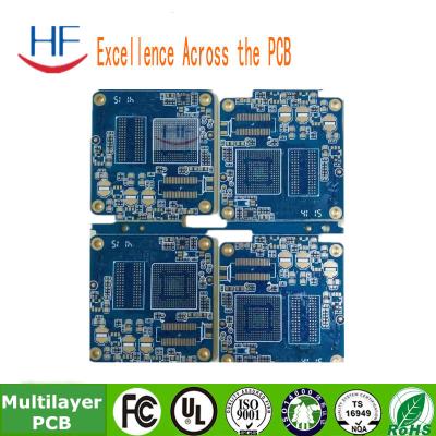 中国 青色多層PCB製造 セラミック8層1.6MM 双面 販売のため