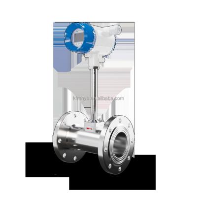 China Steam Micro Flowmeter Wireless Digital Air Vortex Flow Meter for Steam for sale