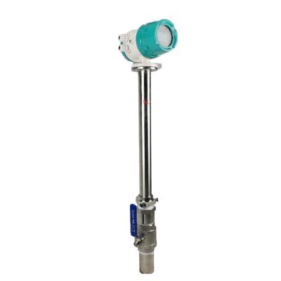 China Insertion Flow Meter Electromagnetic Flow Meter RS485 Plug in Water Flow Meter for sale