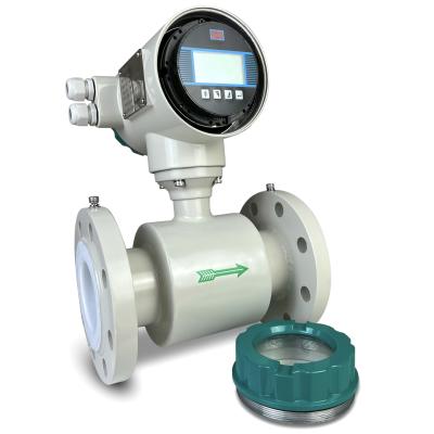 China Water Meter Hydraulic Flow Meter Milk Liquid Magnetic Flow Meter Price for sale