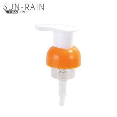 중국 주문을 받아서 만들어진 화장용 거품이 이는 펌프 40mm 손 비누 거품 펌프 SR502B 판매용