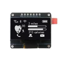 Quality 1.3 Inch OLED Display Module 350 Cd/M2 SSD1306 OLED Display 7 Pin Spi Interface for sale