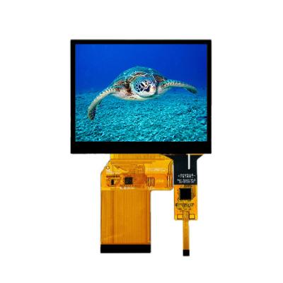 3.5 Inch Capacitive Touch Screen 400 Cd/M2 Touchscreen Display Module 640X480