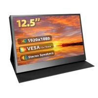 Quality 12.5 Inch Portable LCD Monitor High Resolution Monitor 3840 X 2160 HDMI Interface for sale