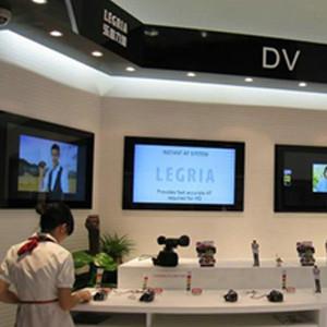 Cina Il centro espositivo a 46 pollici ha dedicato il contrassegno del LED Digital con risoluzione 1920*1080 in vendita