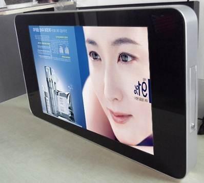 Cina Contrassegno commerciale di Digital della rete della fiera commerciale, schermi a 15 pollici di LCD di pubblicità in vendita