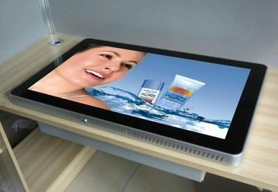 Cina Contrassegno elettronico Media Player, esposizione portatile di Digital della rete dell'aeroporto del contrassegno di Digital in vendita