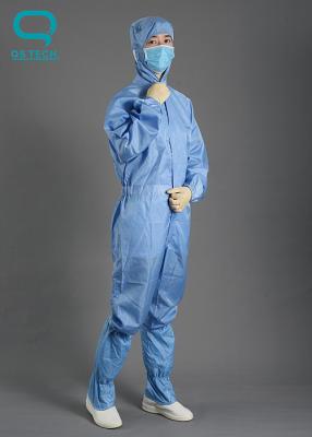 중국 약국 식품 가공을 위한 남녀 구별이 없는 의복 상하가 붙은 작업복에게 입히는 반대 정적 근작업 판매용