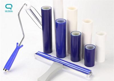 중국 폴리에스터 블루 클린룸 스티키 매트 24x36인치 바닥 매트 판매용
