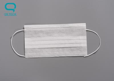 China 2 vouwdocument Type het Beschikbare Cleanroom van het Gezichtsmasker Comfortabele Masker van S Te koop