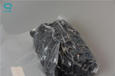 중국 검은 자연적인 라텍스 고청정실 손가락 색 일회용타입 맞춘 패키징 판매용