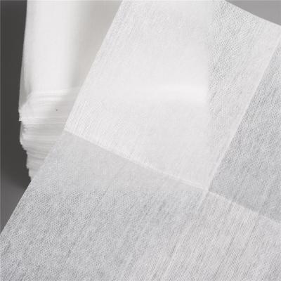 중국 56G/M2 55% 셀루로스 45% 비 길쌈된 폴리에스테 청정실 와이퍼 청정실 닦음 9x9 판매용
