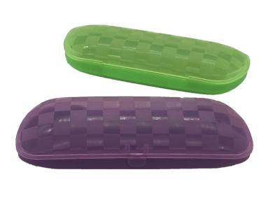 Cina Vetri porpora verdi che imballano la cassa di plastica dello spettacolo in vendita