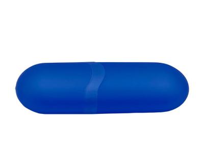 Cina Cassa di plastica di vetro della capsula, Logo Eco Friendly Glasses Case su ordinazione in vendita