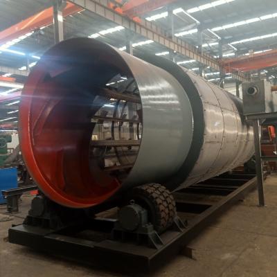 중국 주문 제작된 회전 스크린 분리대 건조 기계 22 kw 8t / Ｈ 판매용