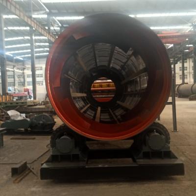 중국 주문 제작된 회전 스크린 분리대 건조 기계 22 kw 8t / Ｈ 판매용