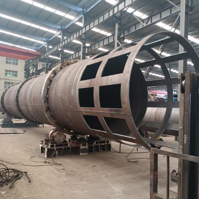 중국 주문 제작된 광물 처리 플랜트 회전형 자갈 세척기 22 kw 판매용