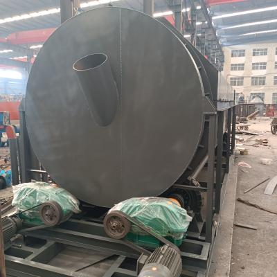 Chine Waste Material Separating Rotary Drum Screen 500t/H Stainless Steel à vendre