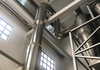 QG JG FG σειράς στεγνωτήρας αέρα 200-5000kg/h χωρητικότητα χαμηλή κατανάλωση ενέργειας