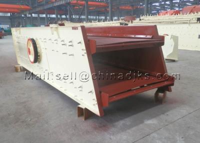 China 1200×3700MM 50MM mesh Vibratory Screening Equipment for sale