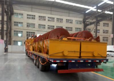 中国 石切り場の単一の螺線形助数詞の水力電気のミネラル砂の洗濯機100t/H 販売のため