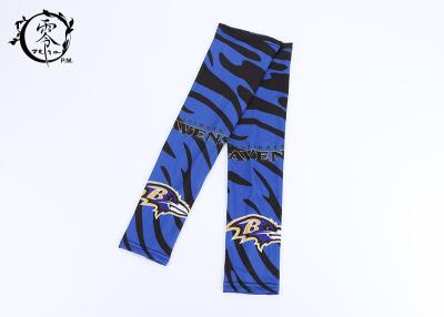 Cina Protettore all'aperto del braccio del bracciale di compressione della bici di sport della manica del braccio di Seattle Seahawks in vendita