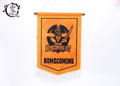 China Banners van de Hamptonhomecoming de Multiculturele die Vlag,“ Sublimatie 9 x 15 met de Vlag van het Leeswijzerpentagoon wordt gedrukt Te koop