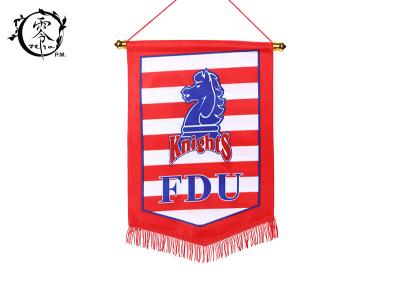 China NCAA FDU van de de Bannersgrootte van de Ridders Multiculturele Vlag Gedrukte Polyestersublimatie 9 x 15“ Te koop