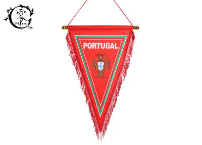 China Van de de Wereldbeker het Multiculturele Vlag van Portugal van de de Banners Nationale Wimpel Team van het de Vlag Digitale Gedrukte Nationale Land Te koop