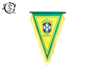 China Van de de Wereldvlag van wereldbekerbrazilië van de de Bannerwimpel het Digitale Gedrukte Nationale Land Te koop