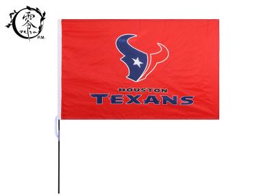 Cina Il doppio di fedeltà di Houston Texans ha parteggiato bandiera, grandi bandiere stampate Digital su ordinazione in vendita