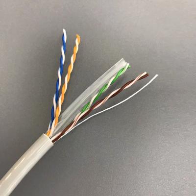 중국 PVC는 250MHz 이더넷 랜 케이블 CCA UTP 네트워크 Cat6 케이블을 입힙니다 판매용